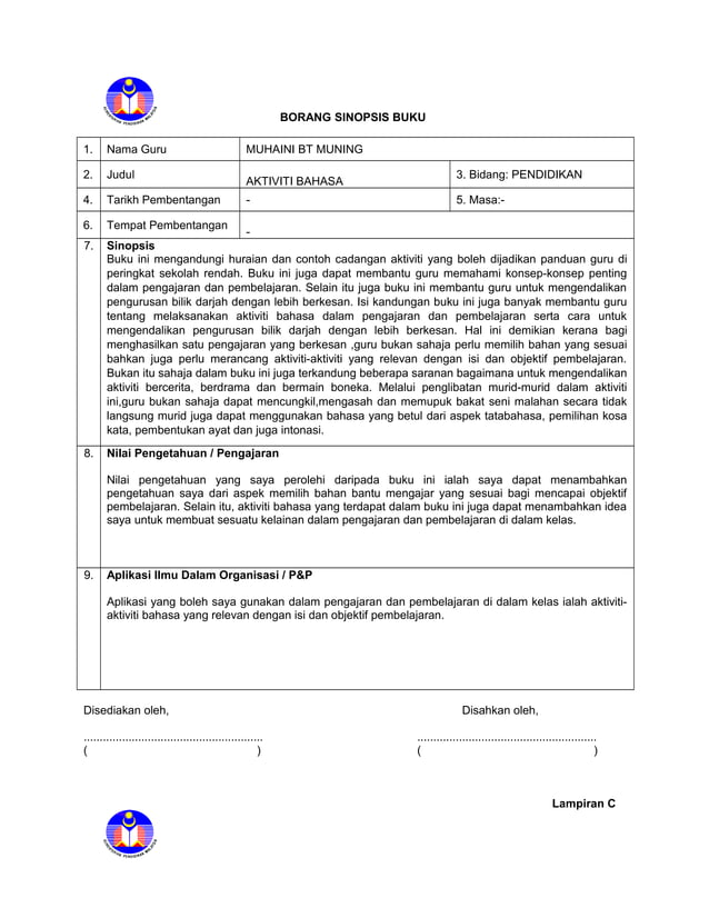 339548138 sinopsis-buku-bacaan-ilmiah | DOC
