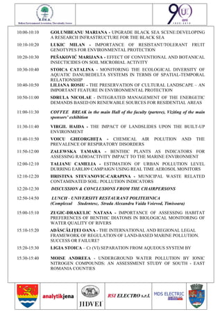 Program GLOREP | PDF | Civil Engineering Industry | Industries