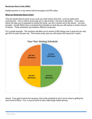 Simple RSU explanation | PDF