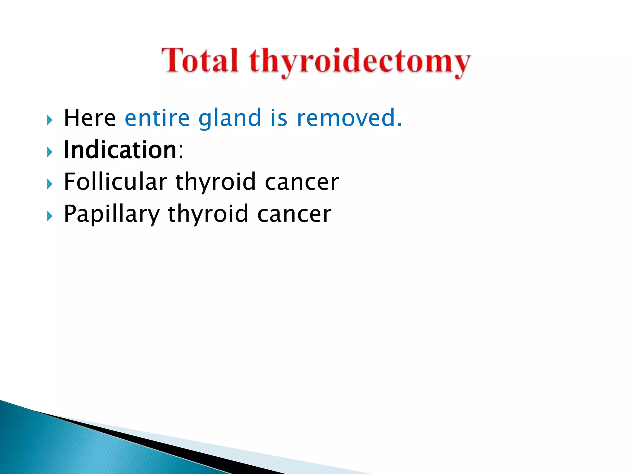 Thyroid Surgery Important Pptx