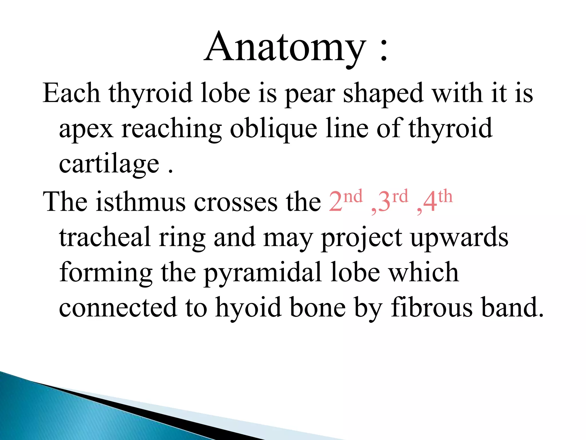 thyroid surgery important | PPTX