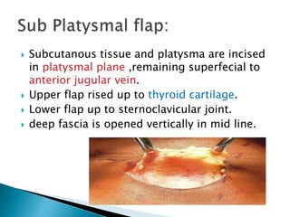 thyroid surgery important | PPTX