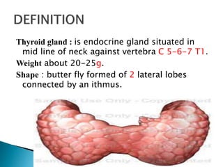 thyroid surgery important | PPTX