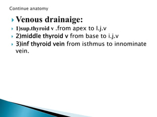 thyroid surgery important | PPTX