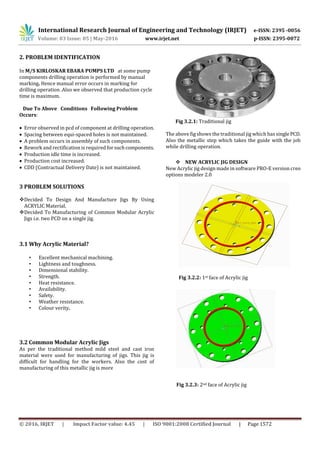 IRJET-V3I5313 | PDF | Woodworking | Arts and Crafts