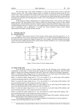 Implementation of Coupled Inductor Based 7-level Inverter with Reduced ...