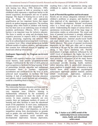 Barriers and Opportunities of Inclusive Education in Present Educational System | PDF