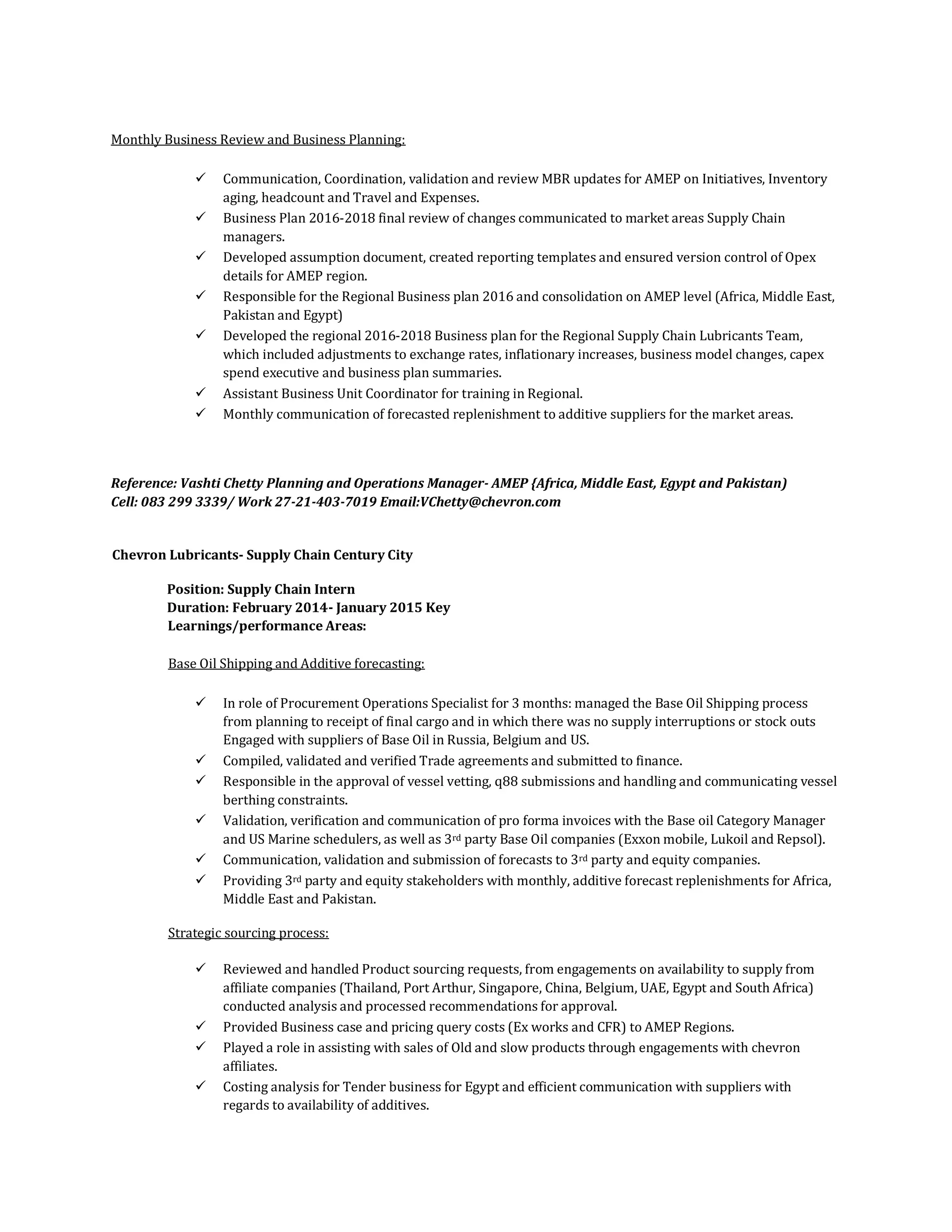 Chevron Lubricants | PDF