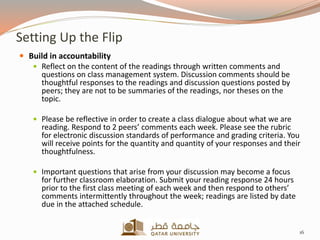 Flipped Classroom ESL | PPTX