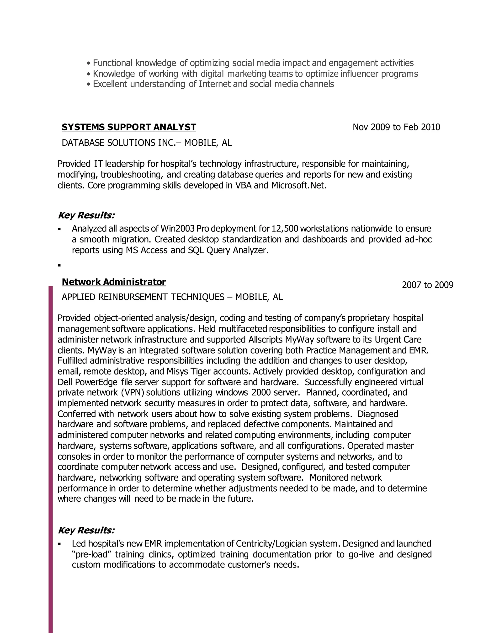 Shaun mitchell resume July2015 | DOCX