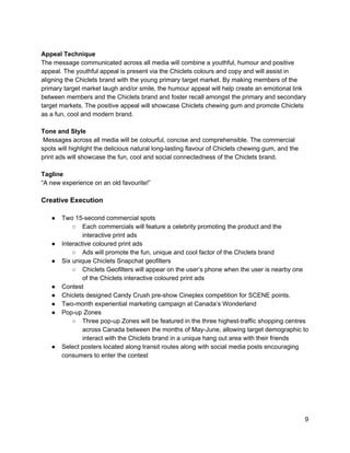 ChicletsWrittenProject | PDF