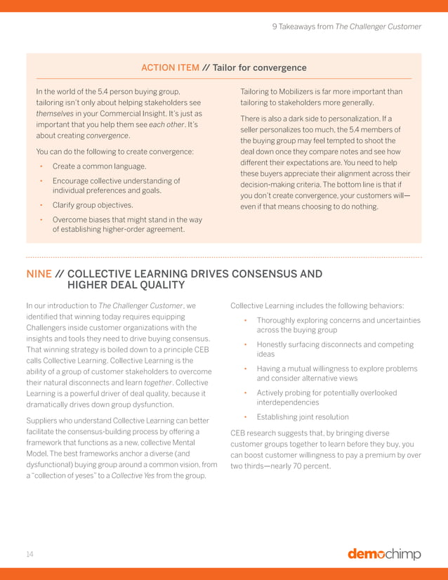 The Challenger Customer | PDF