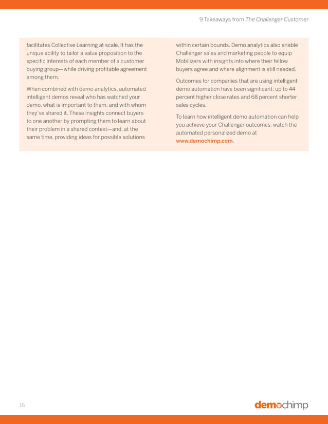 The Challenger Customer | PDF