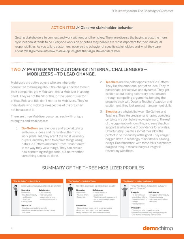 The Challenger Customer | PDF