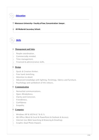 ahmed-Elsayed. English-CV | PDF