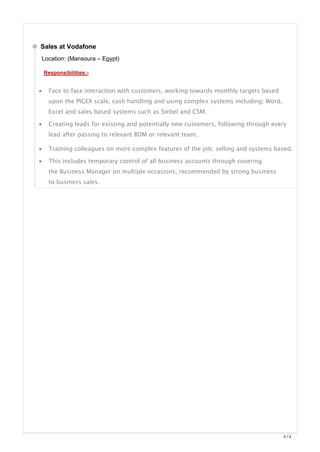 ahmed-Elsayed. English-CV | PDF