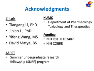 KUMC Presentation | PPT