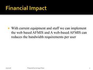 Niazi Final presentaion of CPA. | PPTX