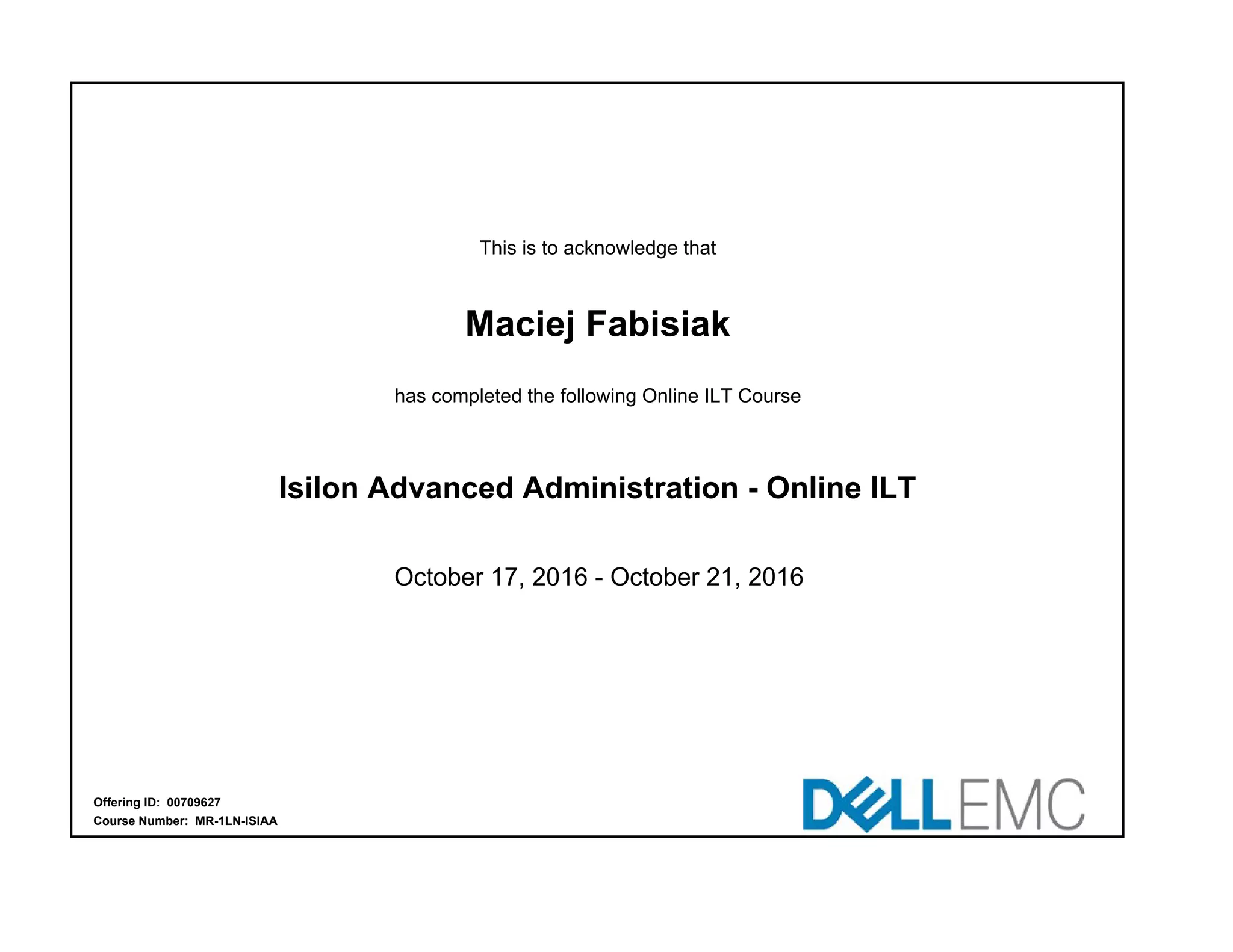 Certyfikat_Isilon_AA | PPT