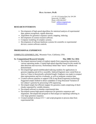 Alferov_resume_2016_b | PDF