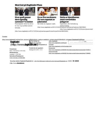 Drømmefanger på motorosykkel - Dagbladet Pluss | PDF