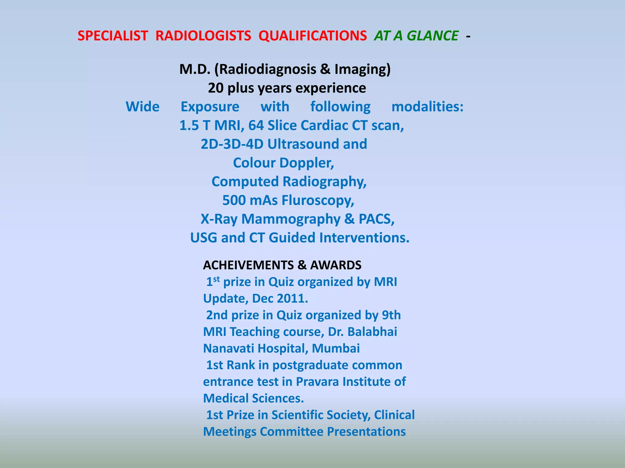 1. PIVOTAL TELERADIOLOGY | PPTX