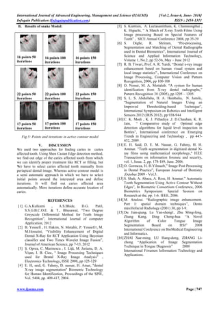 an approach to identify caries in dental image | PDF