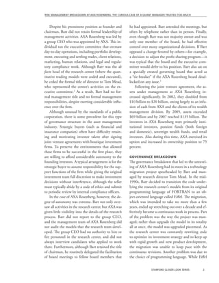 Risk Management Breakdown at AXA Rosenberg: The Curious Case of a Quant ...