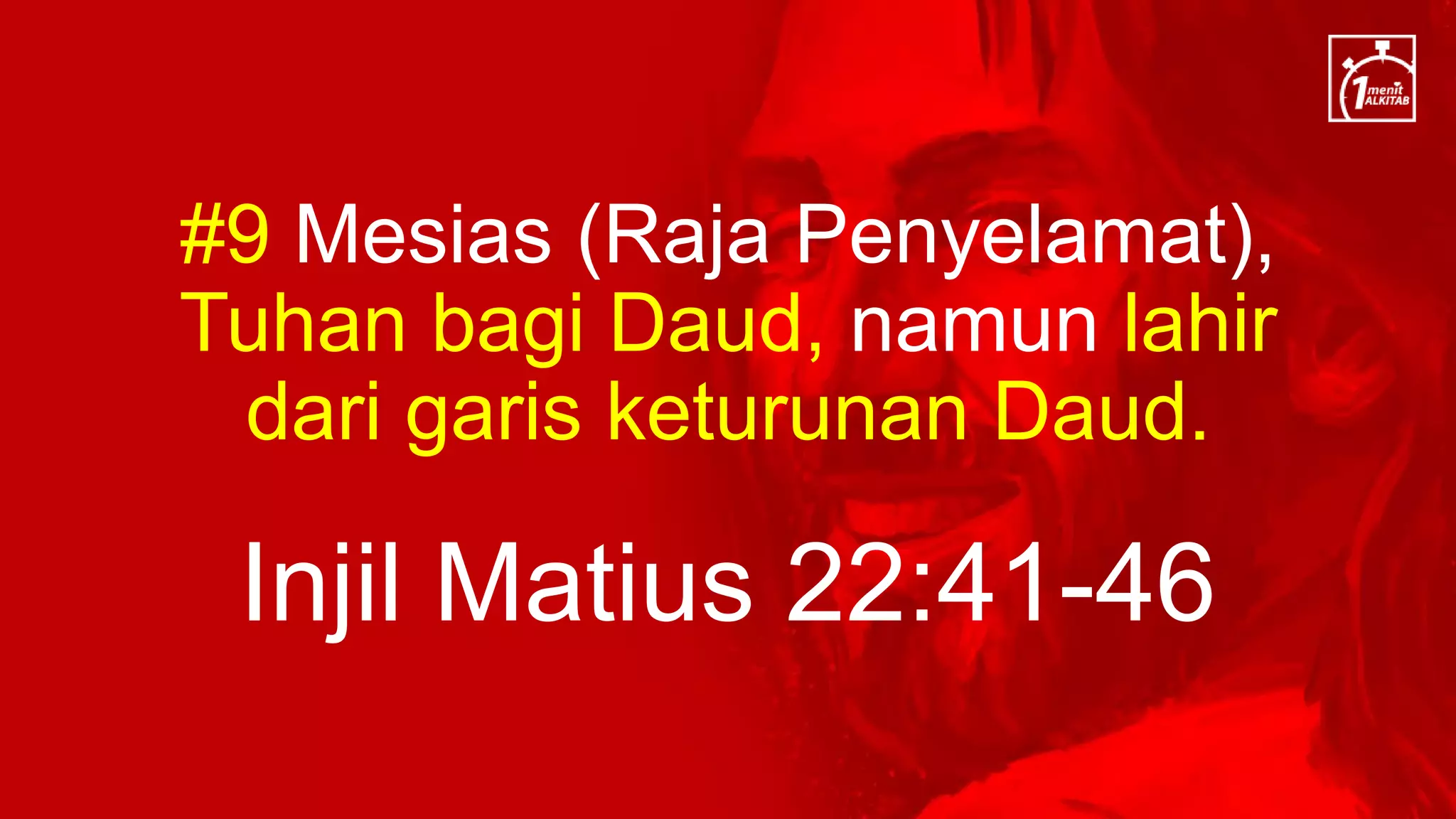 33 Ayat Alkitab yang menunjukkan Yesus Kristus adalah Tuhan.pptx