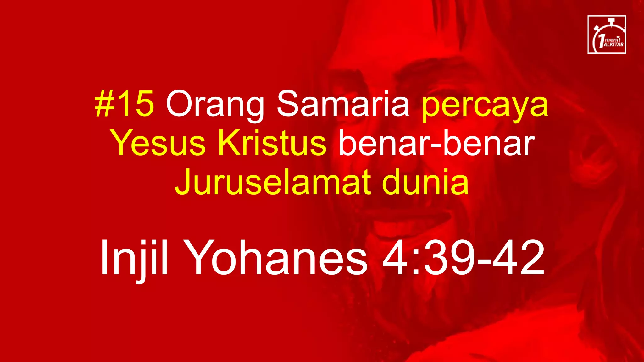 33 Ayat Alkitab yang menunjukkan Yesus Kristus adalah Tuhan.pptx