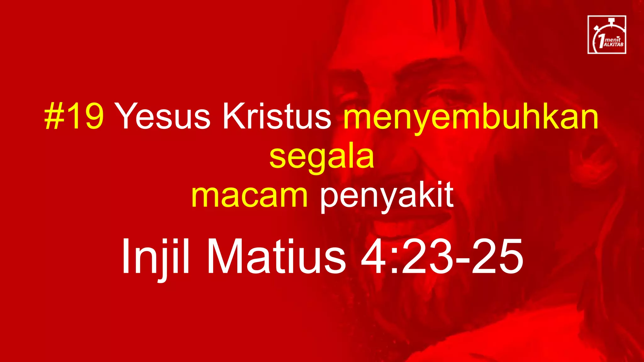 33 Ayat Alkitab yang menunjukkan Yesus Kristus adalah Tuhan.pptx