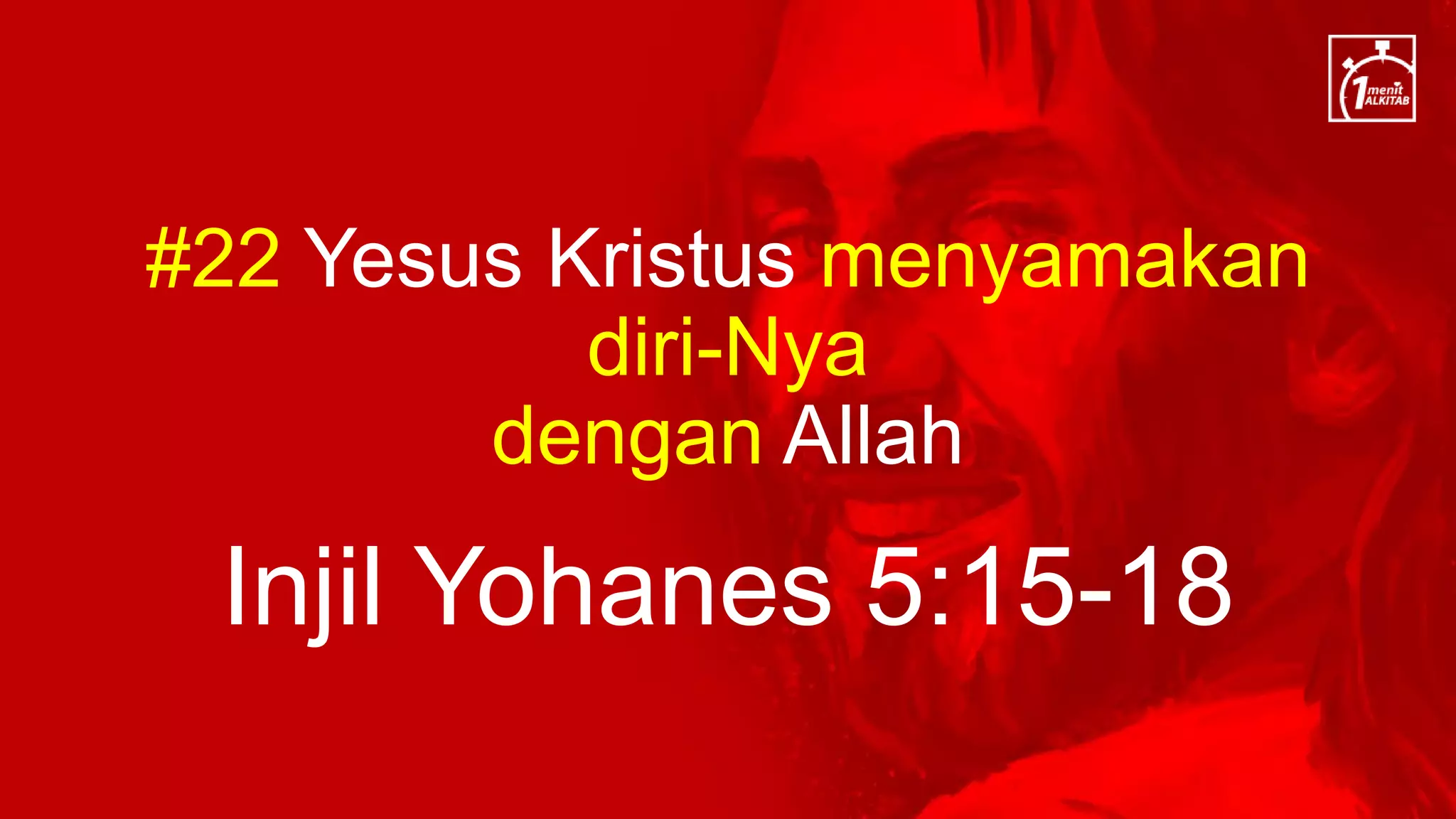 33 Ayat Alkitab yang menunjukkan Yesus Kristus adalah Tuhan.pptx