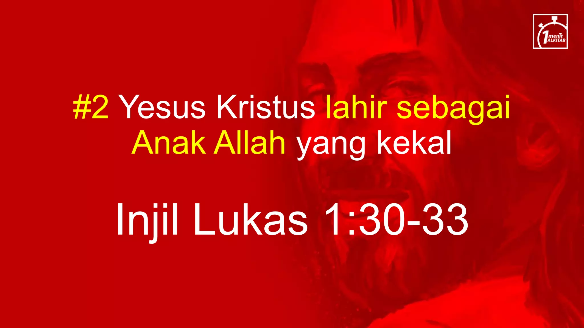 33 Ayat Alkitab yang menunjukkan Yesus Kristus adalah Tuhan.pptx
