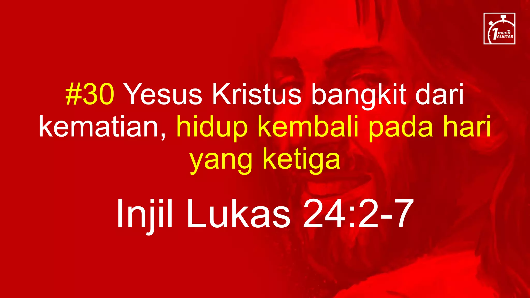 33 Ayat Alkitab yang menunjukkan Yesus Kristus adalah Tuhan.pptx