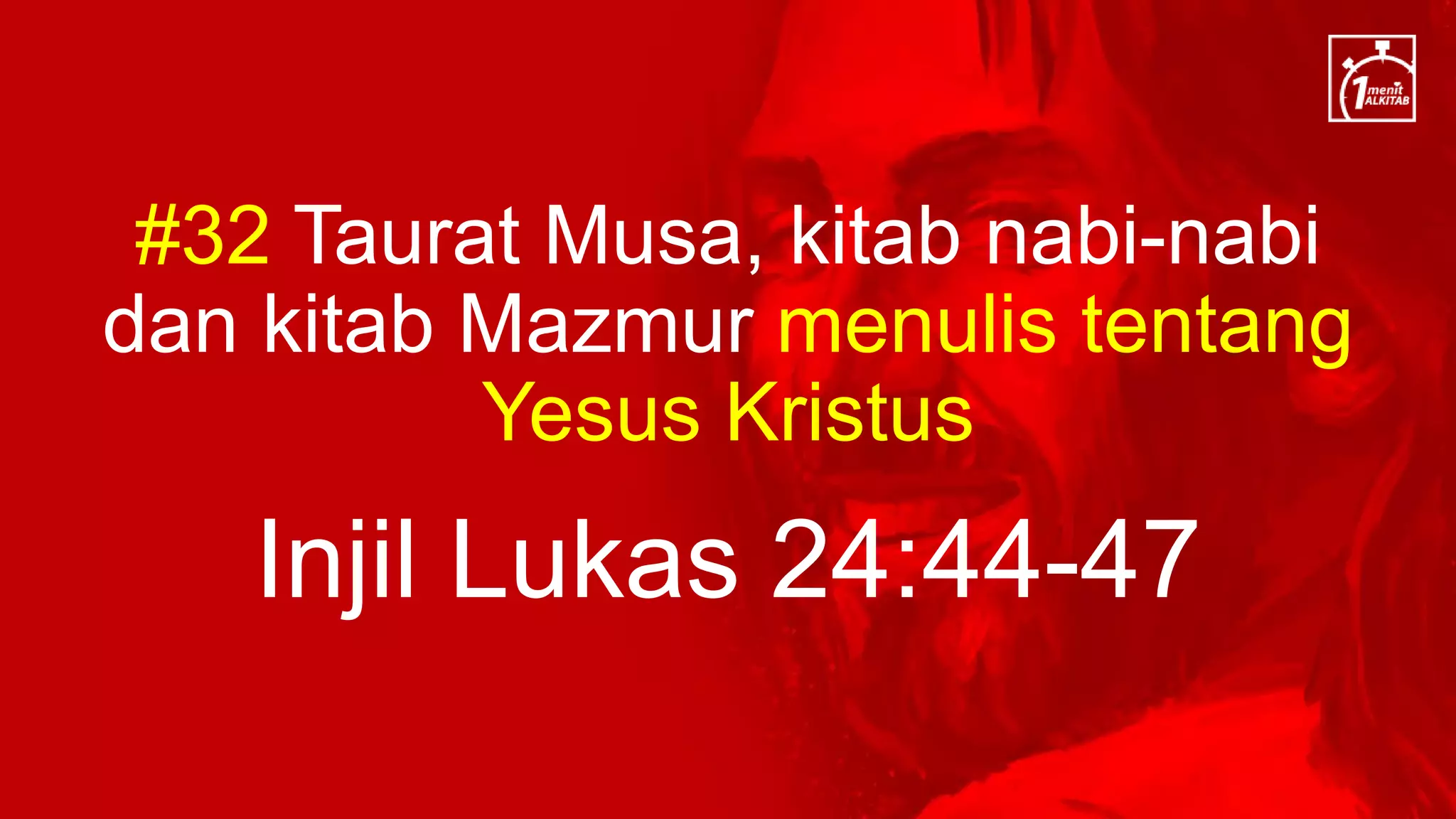 33 Ayat Alkitab yang menunjukkan Yesus Kristus adalah Tuhan.pptx