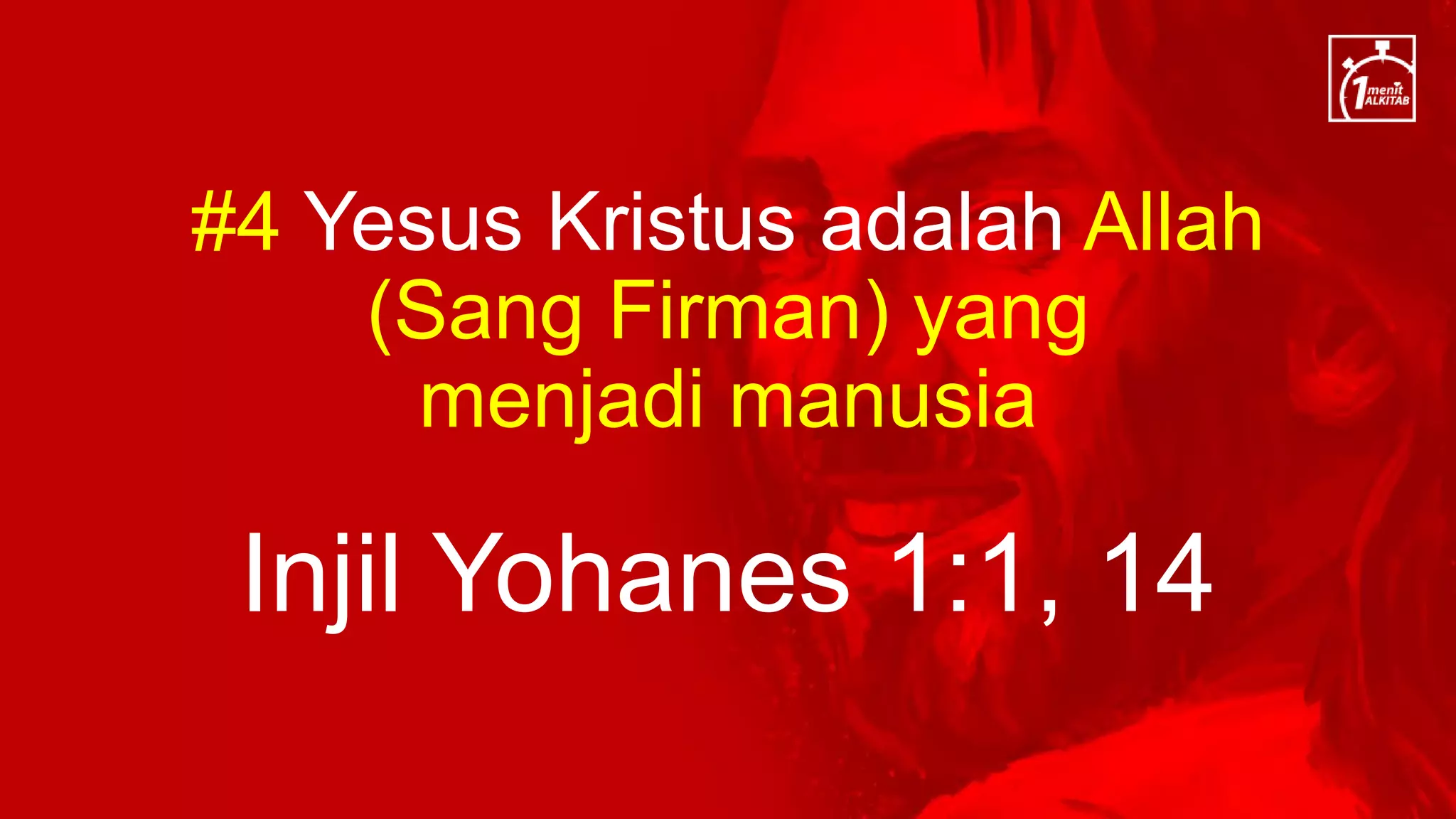 33 Ayat Alkitab yang menunjukkan Yesus Kristus adalah Tuhan.pptx