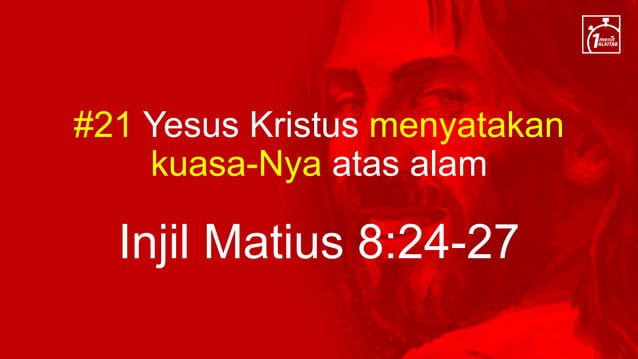 33 Ayat Alkitab yang menunjukkan Yesus Kristus adalah Tuhan.pptx