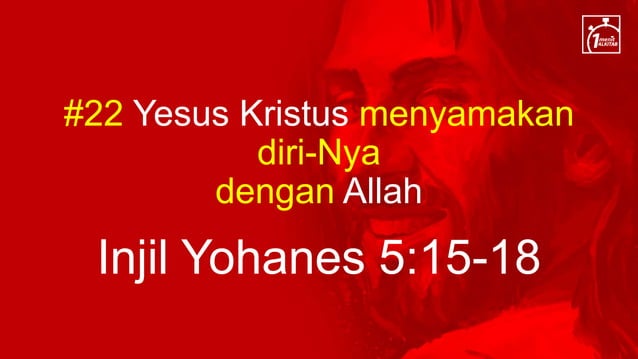 33 Ayat Alkitab yang menunjukkan Yesus Kristus adalah Tuhan.pptx