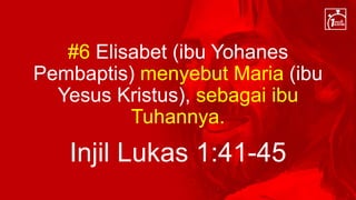 33 Ayat Alkitab yang menunjukkan Yesus Kristus adalah Tuhan.pptx