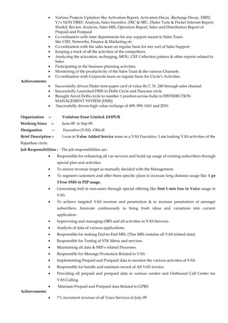 Resume_ Sadik khan_updated1New | PDF