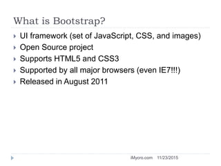 bootstrap | PPT