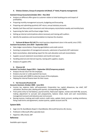 CV_Shamim Hasnain | PDF