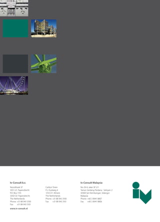 Corporate Brochure Iv-Consult EN | PDF