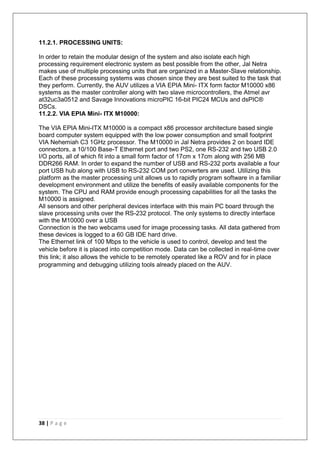 AUV CDR | PDF
