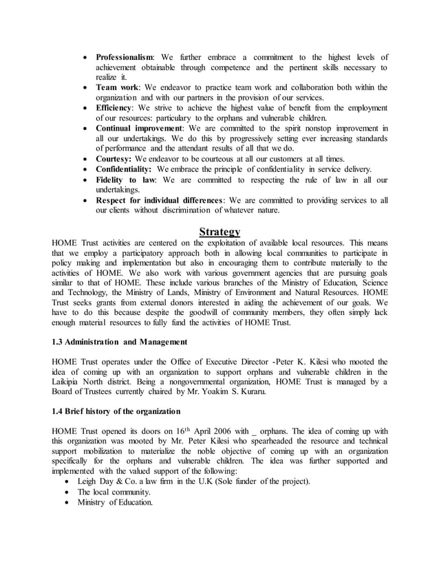 Helping Orphans Meet Education | PDF