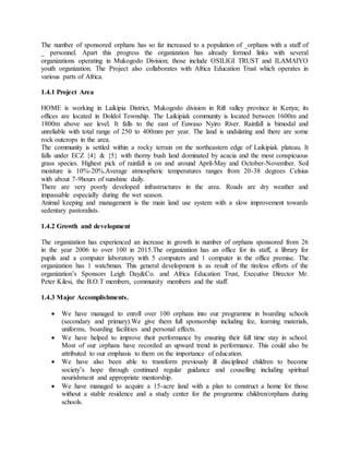 Helping Orphans Meet Education | PDF