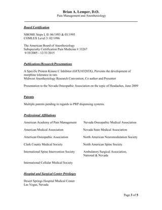 LEMPER CV Updated 04.21.15