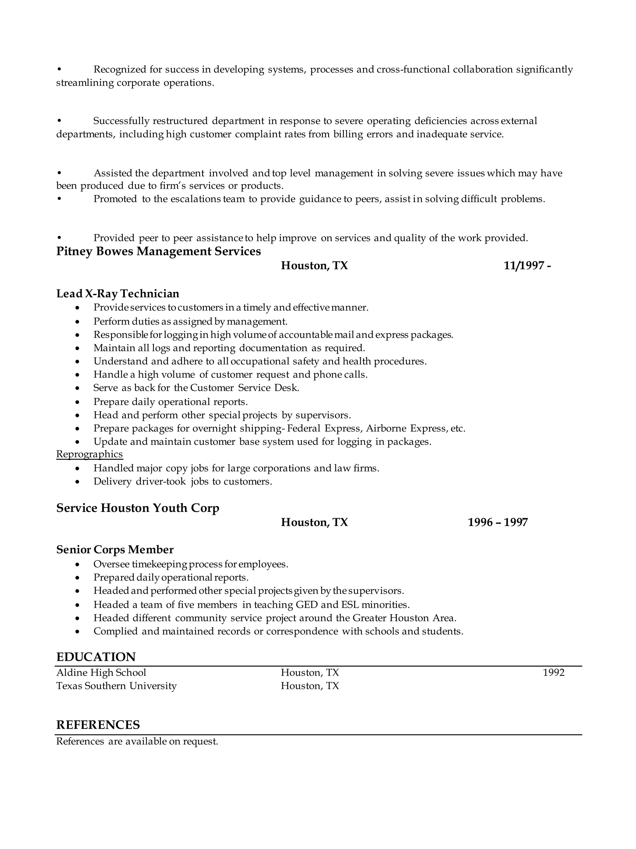 JGilbert Resume 2015 | DOCX