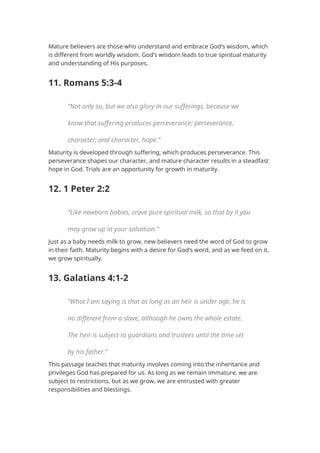 33 Bible Verses About Maturity: What You Want Know.docx