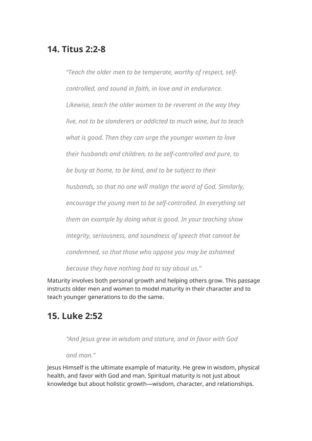 33 Bible Verses About Maturity: What You Want Know.docx